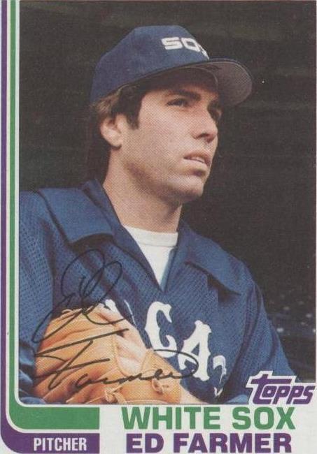 1982 Topps - Ed Farmer #328 for sale online | eBay