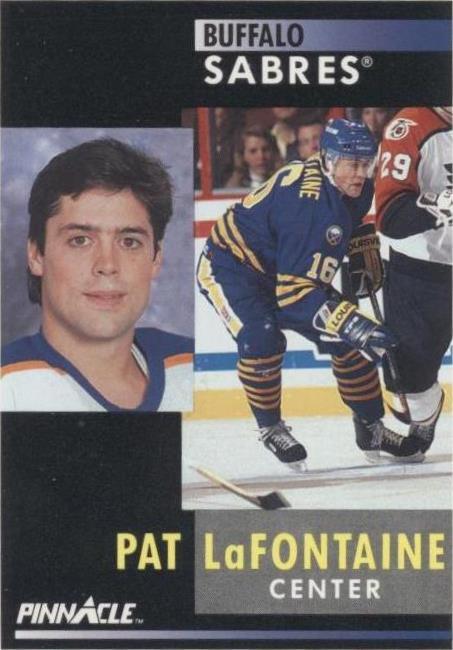 1991-92 Pinnacle - #25 Pat LaFontaine for sale online | eBay