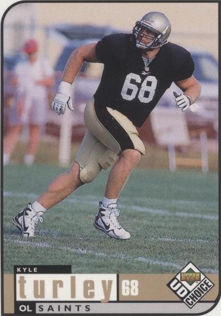 1998 Upper Deck UD Choice - Kyle Turley #367 (RC) for sale online | eBay