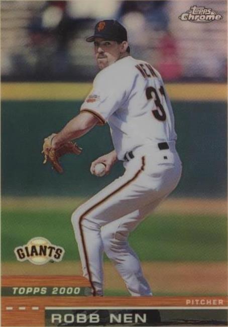 2000 Topps Chrome - Refractor #385 Robb Nen for sale online | eBay