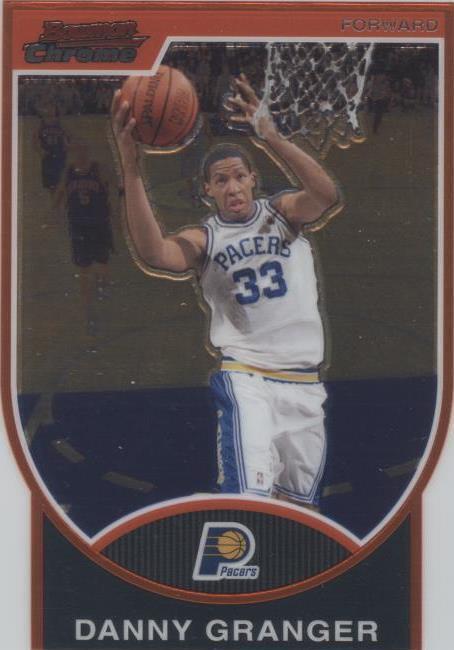 2007-08 Bowman Draft Picks & Stars - Chrome Danny Granger #88 for sale ...