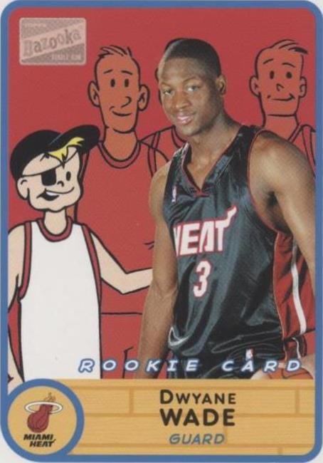 Dwyane Wade Basketball Sports Trading Cards & Accessories Dwyane Wade Basketball Sports Trading Cards & Accessories