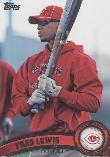 2011 Topps - #517 Fred Lewis for sale online | eBay