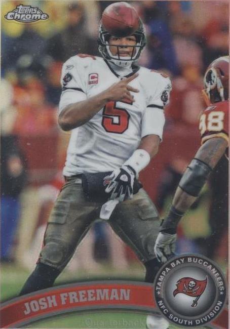 2011 Topps Chrome - Refractor #177 Josh Freeman for sale online | eBay