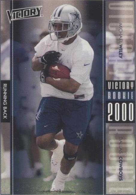 2000 Upper Deck Victory - Victory Rookie Michael Wiley #309 (RC) for ...