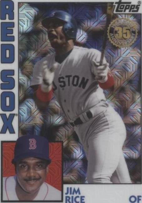 2019 Topps Silver Pack - 1984 Topps Baseball Jim Rice #T84-45 for sale ...