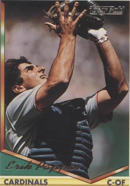 1994 Topps - Erik Pappas #234 Gold for sale online | eBay