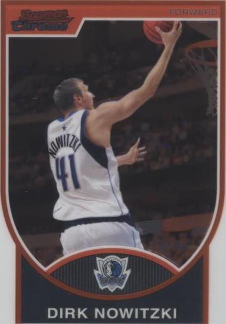 2007-08 Bowman Draft Picks & Stars - Chrome #41 Dirk Nowitzki for sale ...