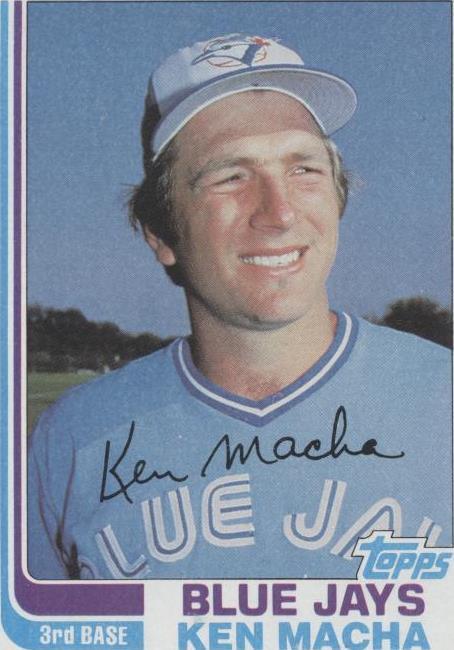 1982 Topps - #282 Ken Macha for sale online | eBay