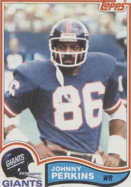 1982 Topps - Johnny Perkins #430 for sale online | eBay
