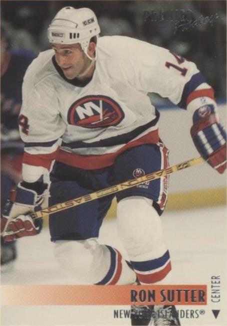 1994-95 O-Pee-Chee Premier - #428 Ron Sutter for sale online | eBay