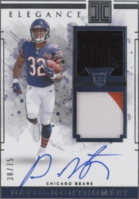 2019 Panini Impeccable - Elegance Rookie Autographs #111 David ...