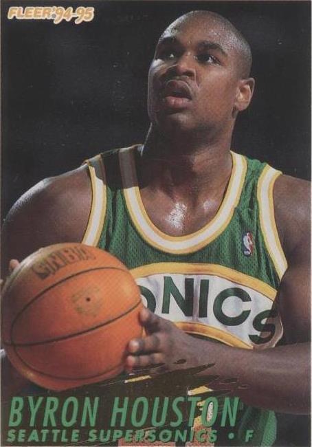 1994-95 Fleer - Byron Houston #373 for sale online | eBay