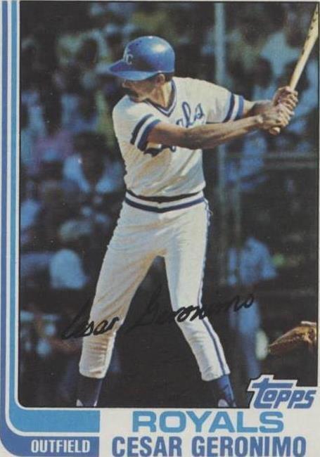 1982 Topps - Cesar Geronimo #693 for sale online | eBay