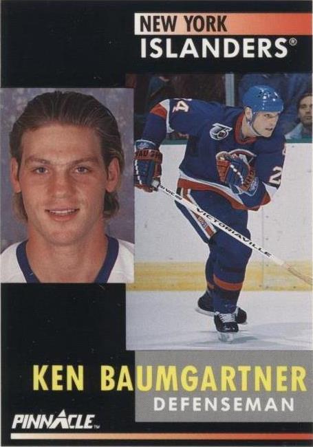 1991-92 Pinnacle - #239 Ken Baumgartner for sale online | eBay