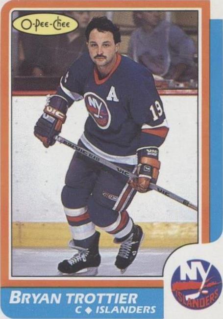 1986-87 O-Pee-Chee - #155 Bryan Trottier for sale online | eBay