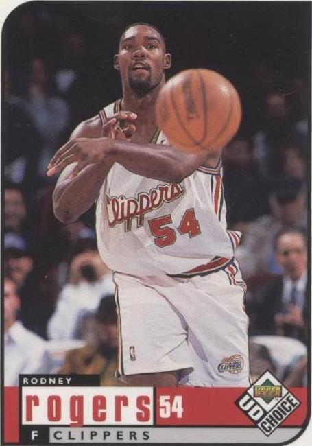 1998-99 Upper Deck UD Choice - Rodney Rogers #63 for sale online | eBay