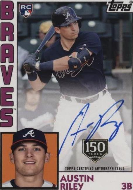 2019 Topps - 1984 Topps Baseball Rookies Autographs 150th Anniversary ...