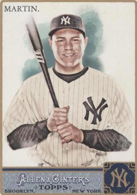 2011 Topps Allen & Ginter's - Russell Martin #348 for sale online | eBay