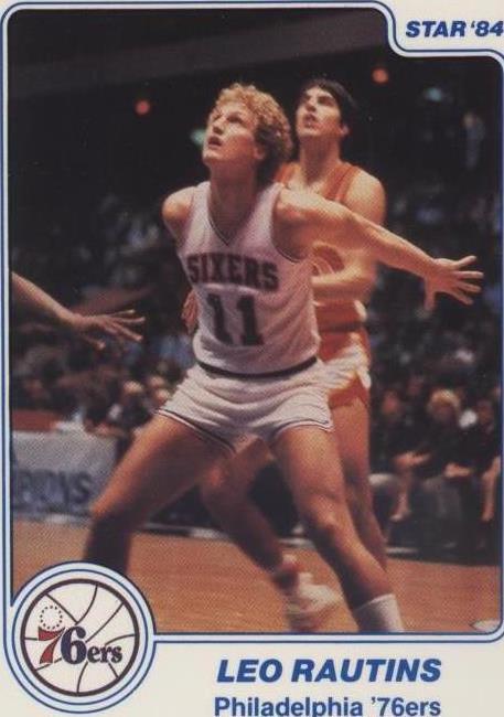 1983-84 Star - #8 Leo Rautins (RC) for sale online | eBay