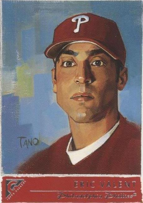 2001 Topps Gallery - Eric Valent #120 for sale online | eBay