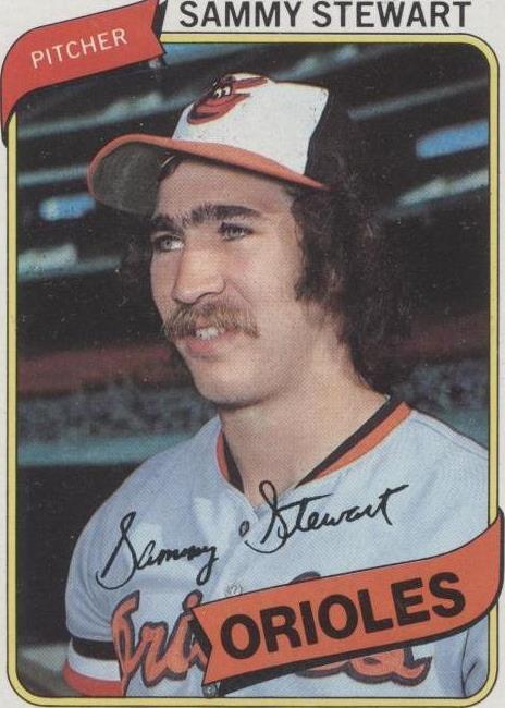 1980 Topps - #119 Sammy Stewart for sale online | eBay
