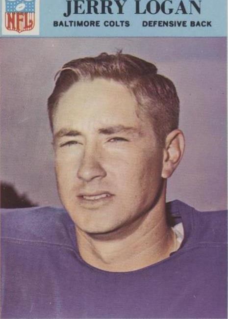 1966 Philadelphia - #17 Jerry Logan for sale online | eBay