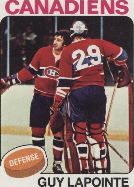 1975-76 Topps - #198 Guy Lapointe for sale online | eBay