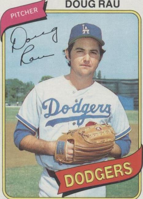 1980 Topps - Doug Rau #527 for sale online | eBay