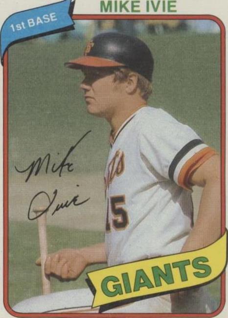 1980 Topps - #62 Mike Ivie for sale online | eBay