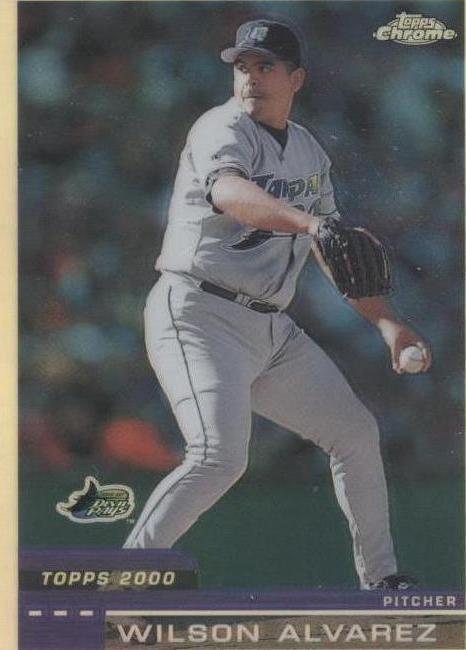 2000 Topps Chrome - Wilson Alvarez #386 Refractor for sale online | eBay