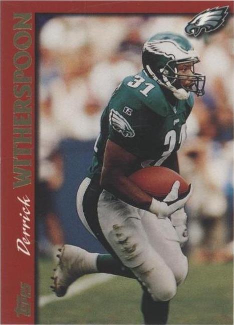 1997 Topps - Derrick Witherspoon #326 (RC) for sale online | eBay
