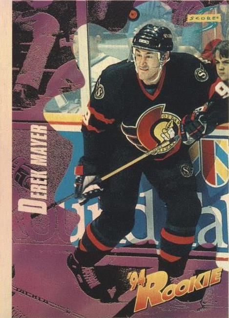 1994-95 Score - Platinum Team Set #223 Derek Mayer for sale online | eBay