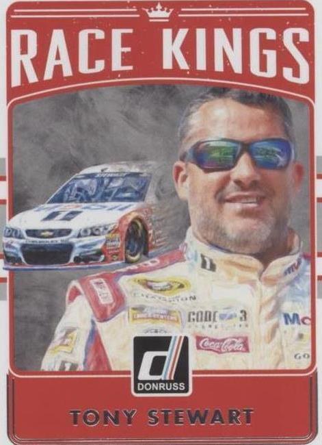 2017 Panini Donruss NASCAR - Race Kings Tony Stewart #27 for sale ...