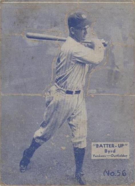 1934-36 National Chicle Batter-Up - R318 Sammy Byrd #56 (RC) for sale ...