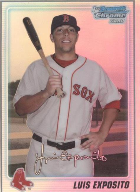 2010 Bowman Chrome - Prospects Luis Exposito #BCP21 Refractor /777 (RC ...