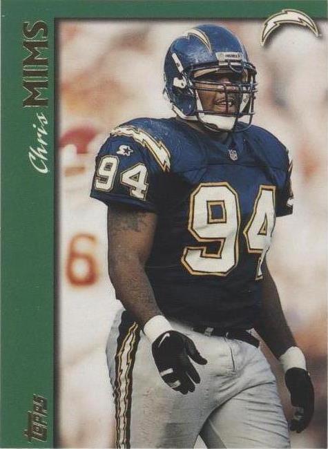 1997 Topps - Chris Mims #116 for sale online | eBay