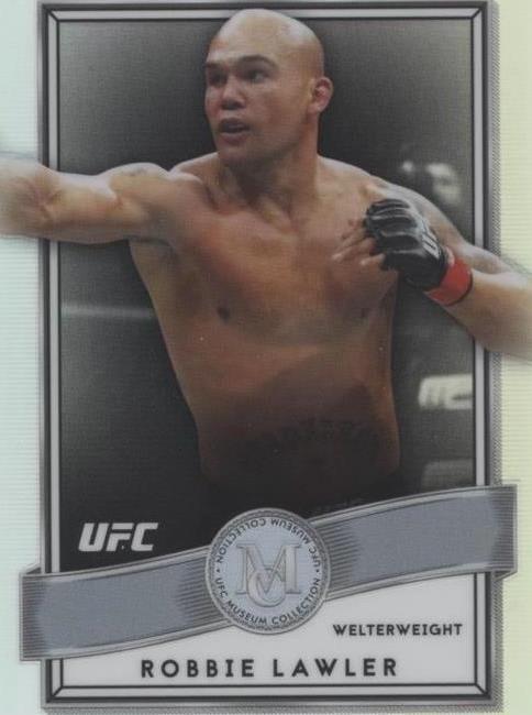 2017 Topps Chrome UFC - Museum Collection Refractor #UM-RL Robbie ...