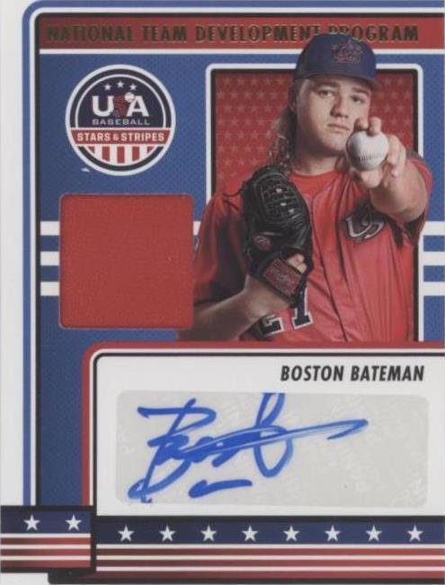 2023 Panini USA Baseball Stars & Stripes - USA National Team ...