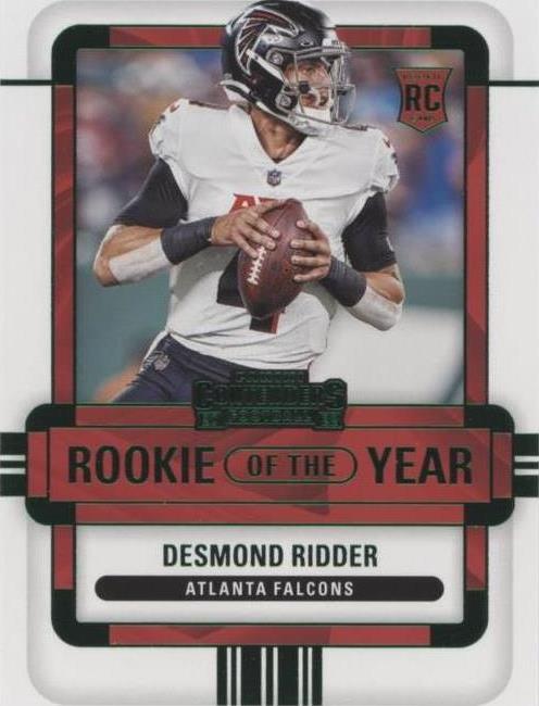 2022 Panini Contenders - Rookie of the Year Contenders Emerald #ROY-DRI ...