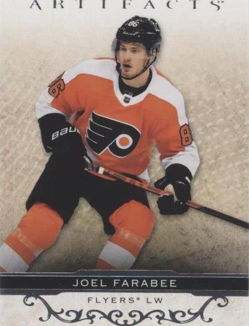 2021-22 Upper Deck Artifacts - #89 Joel Farabee for sale online | eBay