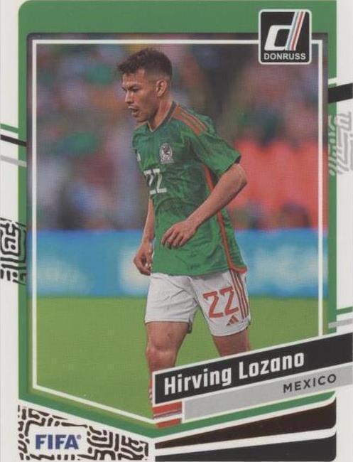 2023-24 Panini Donruss Fifa - Hirving Lozano #38 for sale online | eBay