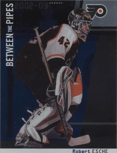 2002-03 In the Game Be A Player Between the Pipes - #49 Robert Esche ...