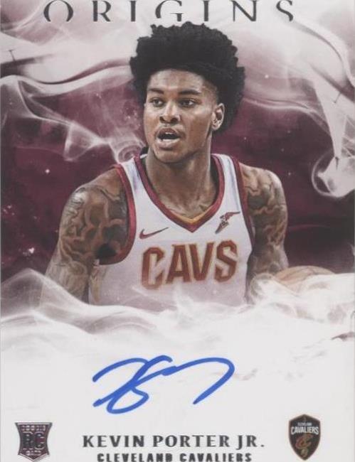 2019-20 Panini Origins - Rookie Autograph #130 Kevin Porter Jr. (AU, RC ...