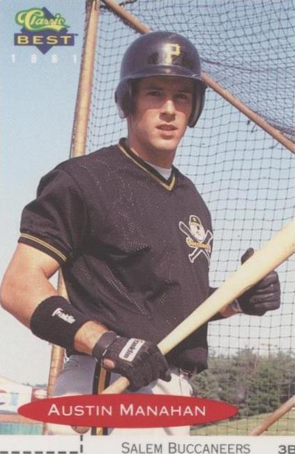 1991 Classic Best Minor League - Austin Manahan #218 for sale online | eBay
