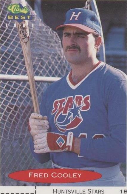 1991 Classic Best Minor League - Fred Cooley #228 (RC) for sale online | eBay