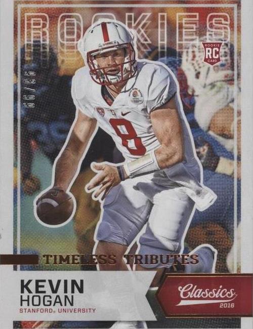 2016 Panini Classics - Rookies Timeless Tributes Bronze #217 Kevin ...