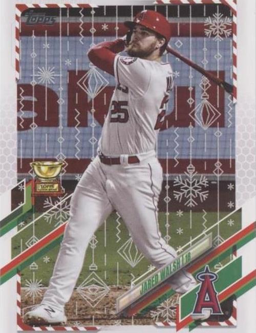 2021 Topps Holiday - Metallic #HW107 Jared Walsh for sale online | eBay