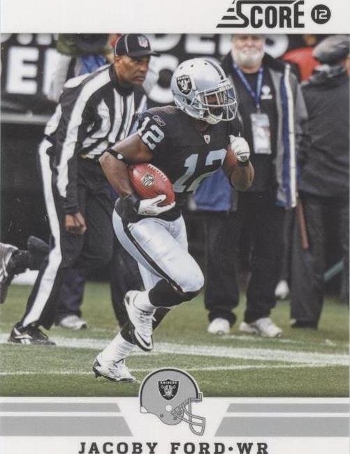 2012 Score - Jacoby Ford #238 Glossy for sale online | eBay