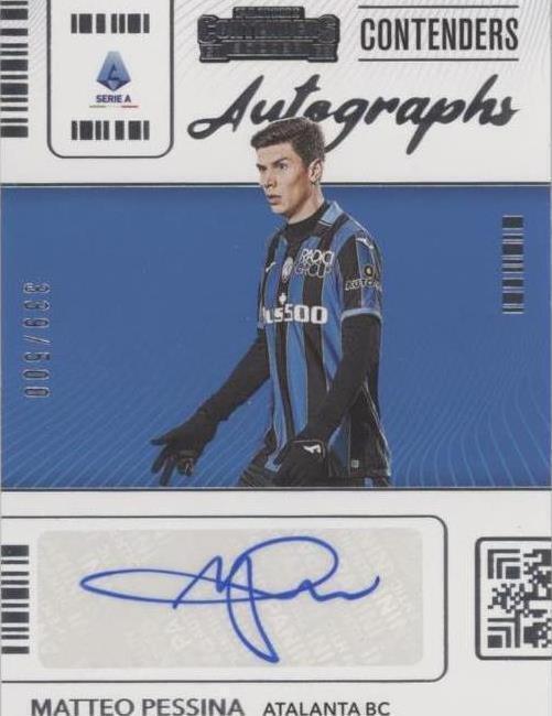 2021-22 Panini Chronicles - Contenders Autographs Serie a Matteo ...